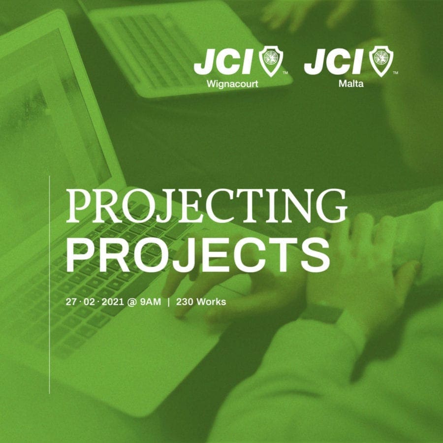 Projecting projects | JCI Malta