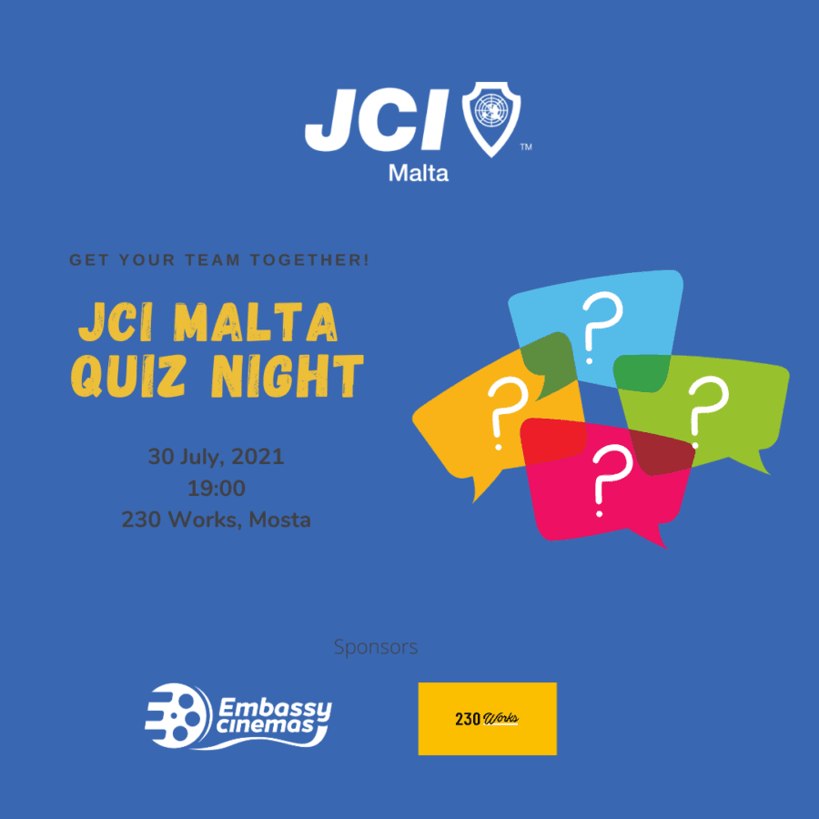 JCI Malta Quiz Night | JCI Malta
